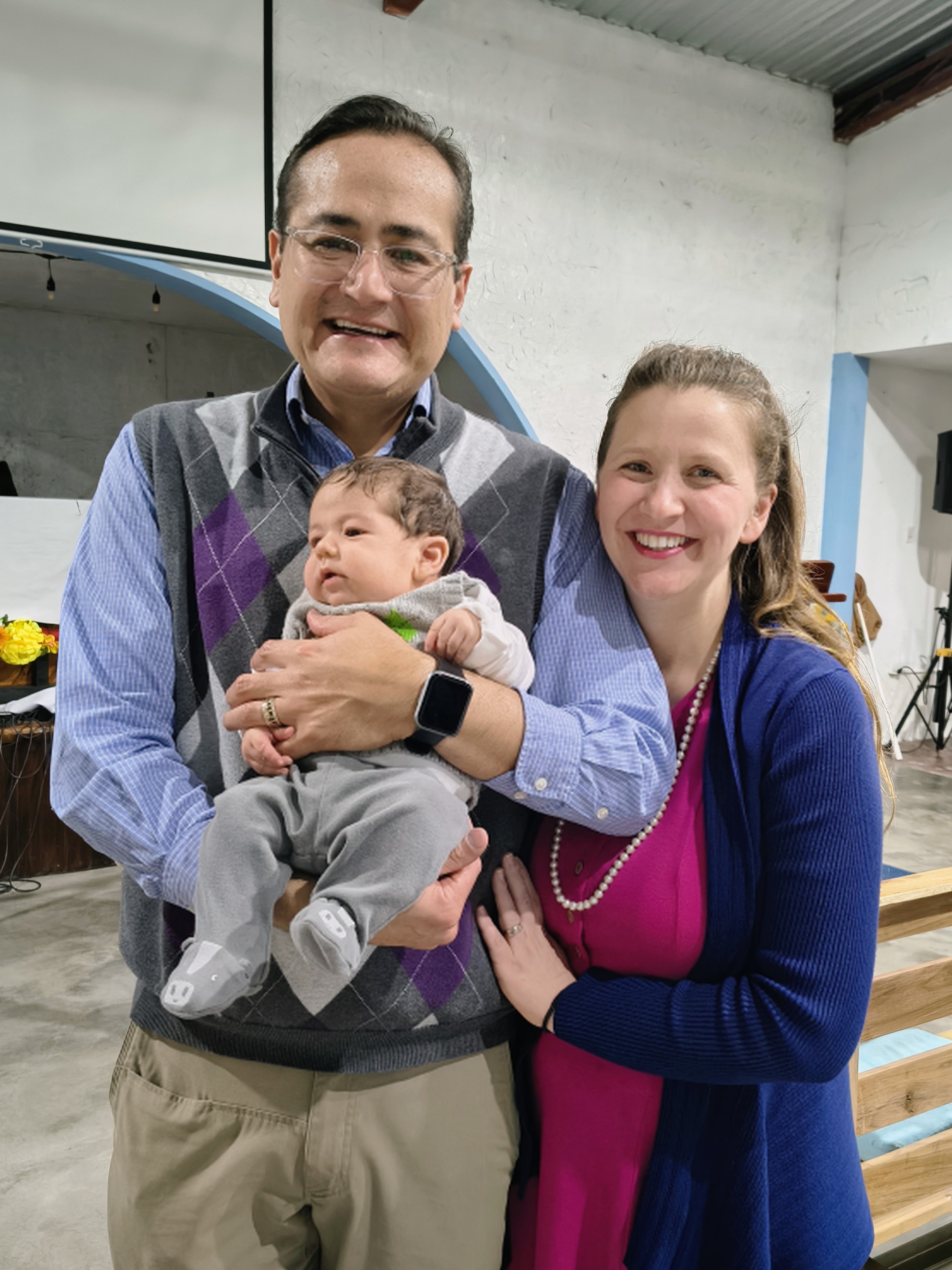 David & Deborah Luna family | Commission Ministers Network